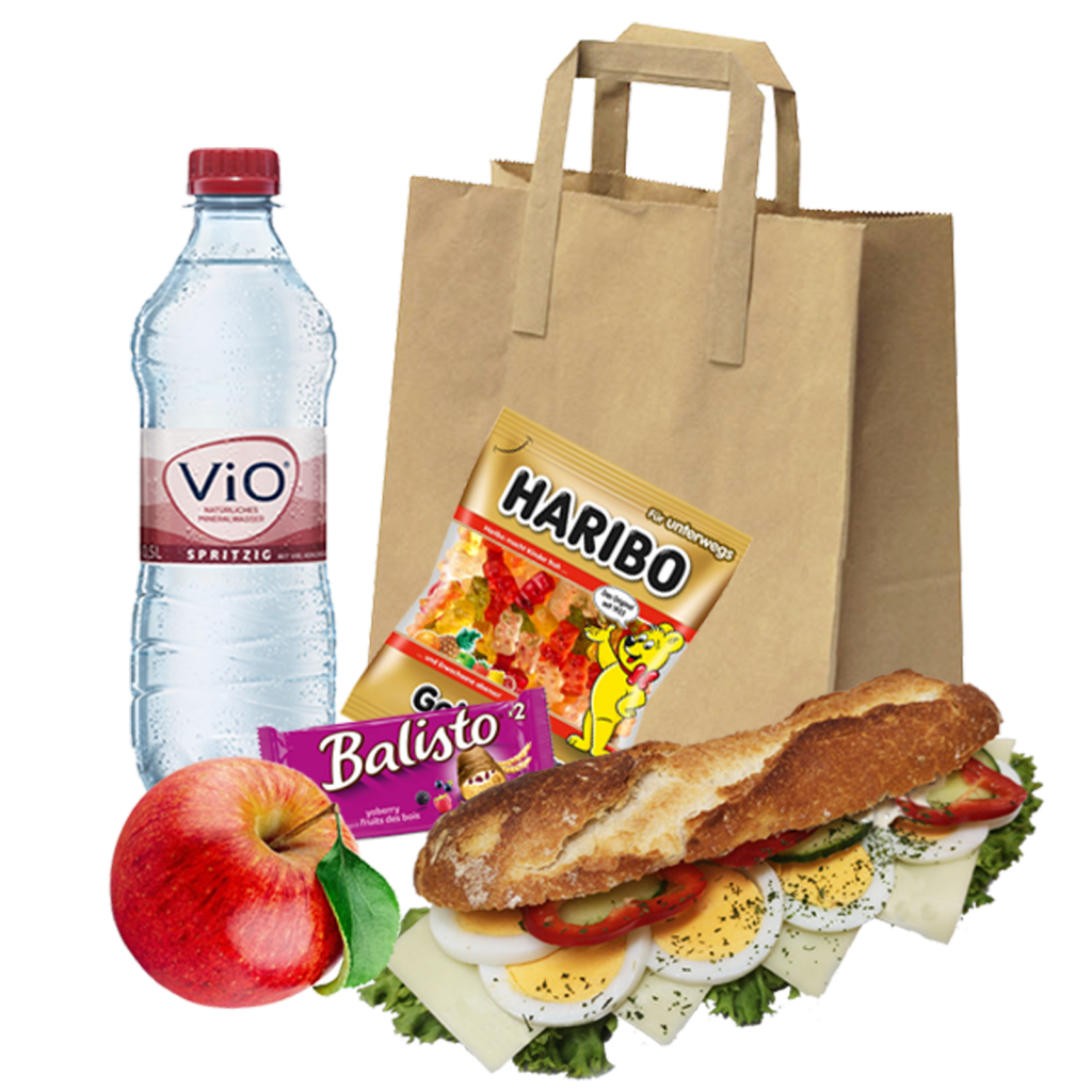 Lunchpakete vom Frühstückslieferservice Düsseldorf - Kaffeepott