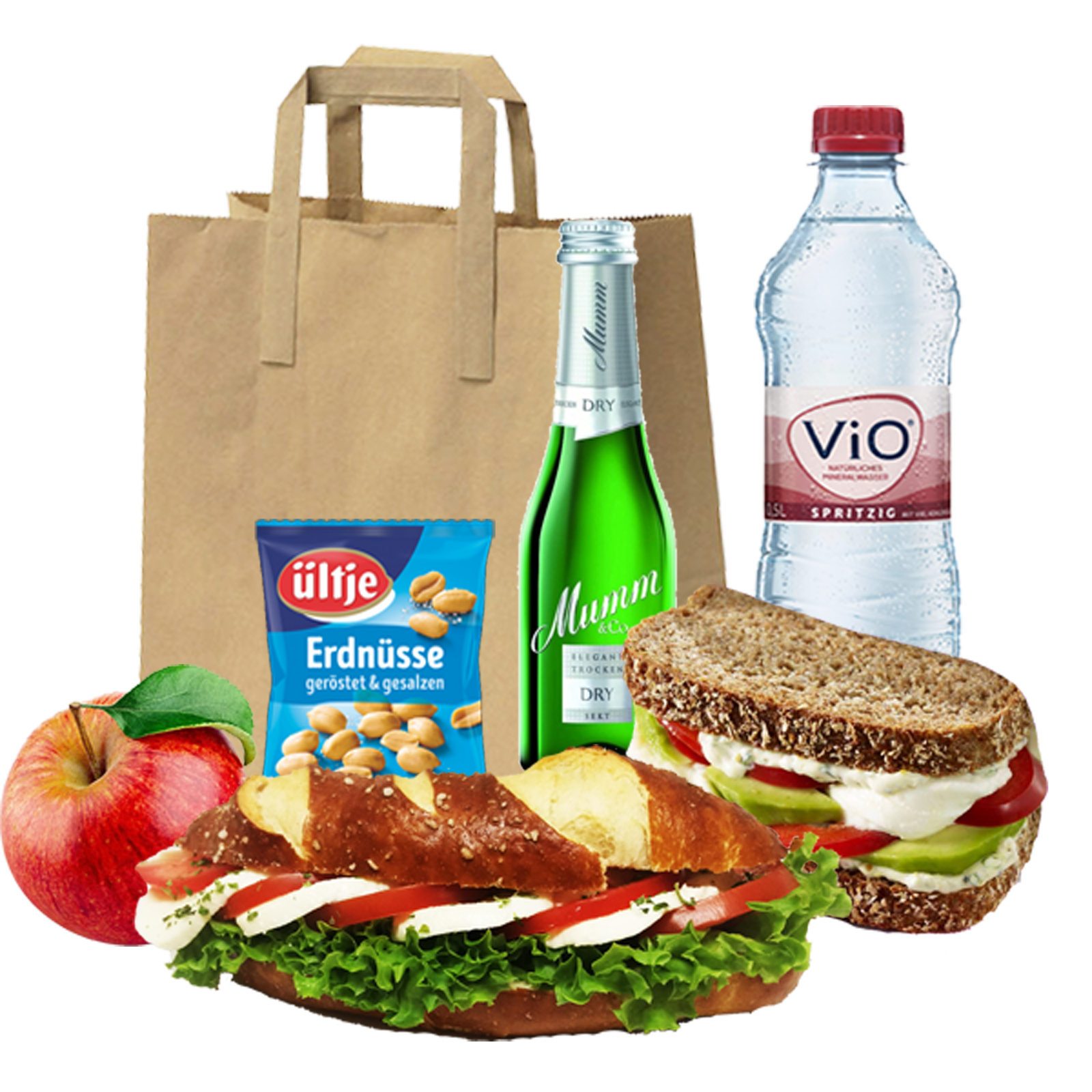 Kaffeepott der Brötchenlieferservice in Düsseldorf